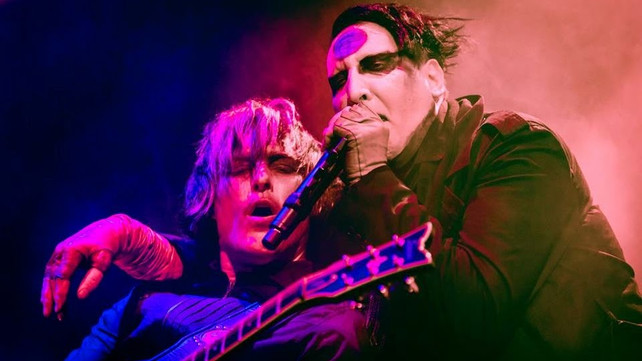 Marilyn Manson's Guitarist Tyler Bates: 'Instead of Having a Drug Habit ...