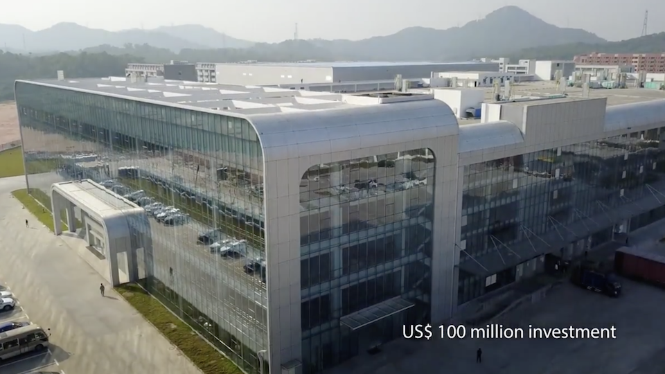 Behringer Unveiled a Very Impressive New 3-Million-Square-Foot Factory ...