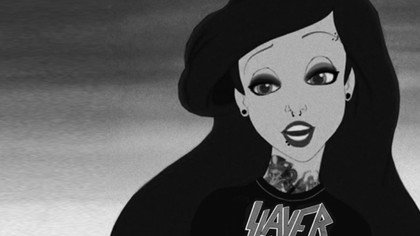 Punk Disney Princess Wallpaper