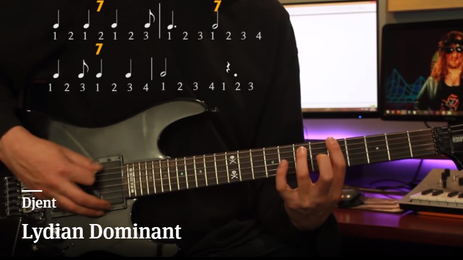 Learn Something: Writing Djent in Lydian Dominant? | Ultimate Guitar