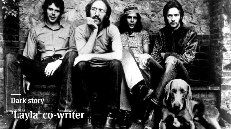Dark Stories: Tragic Life of Eric Clapton's 'Layla' Co-Writer ...