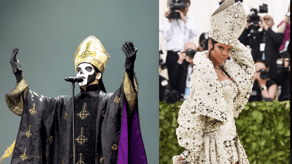 Rihanna Is Now Imitating Ghost's Papa Emeritus, Band Reacts | Ultimate ...