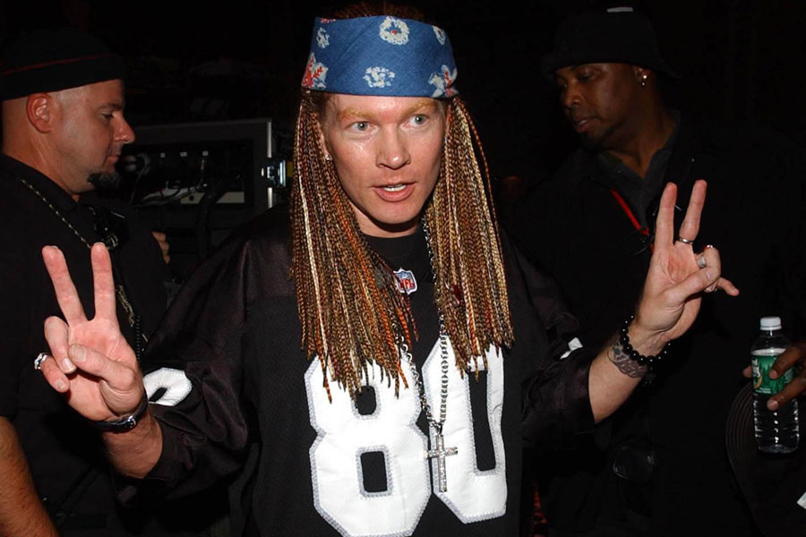 Rapper With Long Dreads