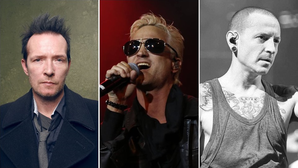 Jeff Gutt: Last STP Album Was About Honoring Scott Weiland and Chester ...