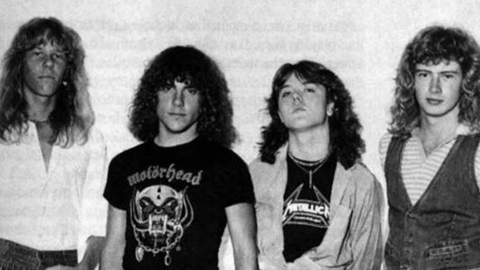 Original Metallica Bassist Ron McGovney: How Metallica Came to Be ...