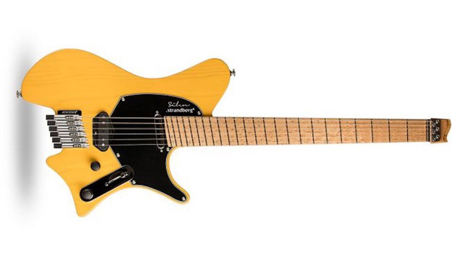 Fresh Gear: Strandberg Unveils New Headless Guitar, the Salen. The ...