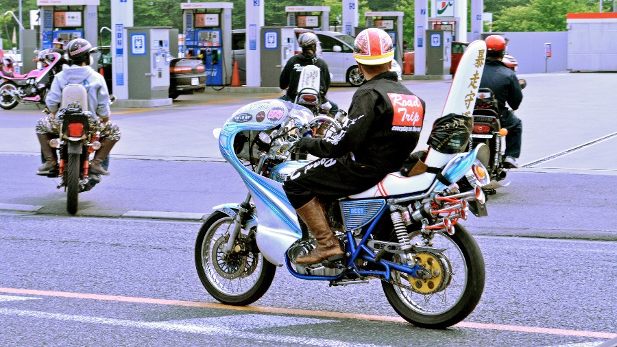Using Motorcycles to Make Music? Here's How They Do It In Japan ...