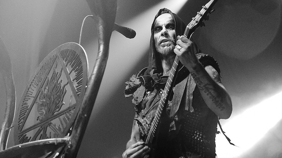 Nergal Clarifies: Why I Thought 'The Satanist' Could Be the Final ...