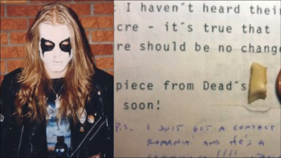 You Can Now Buy a Piece of Skull of Late Mayhem Singer Per 'Dead' Ohlin ...
