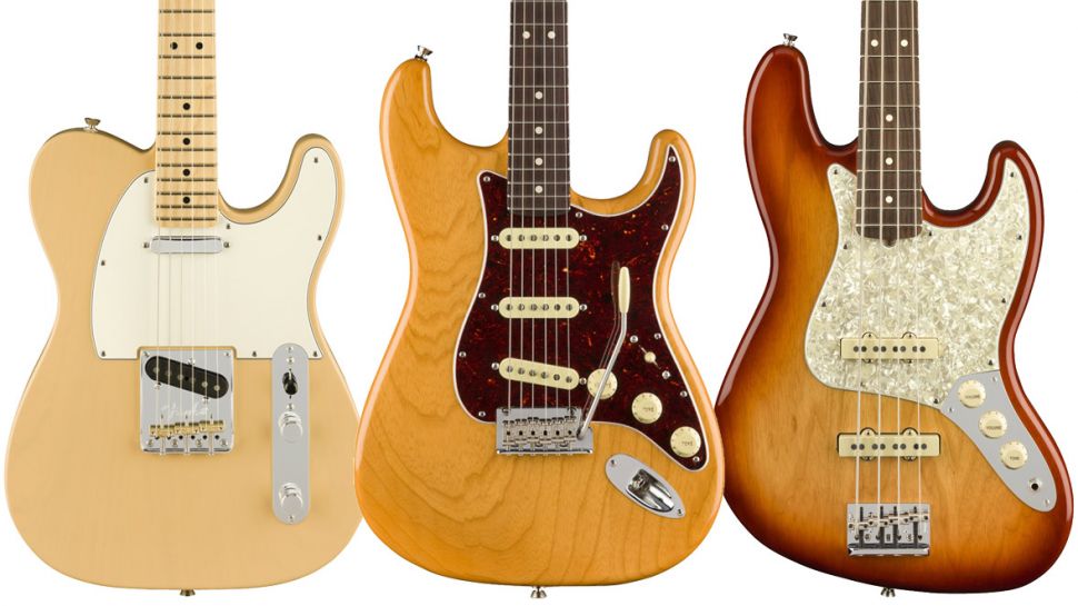 Fender Introduces Another Limited-Edition Run: Lightweight Ash American ...
