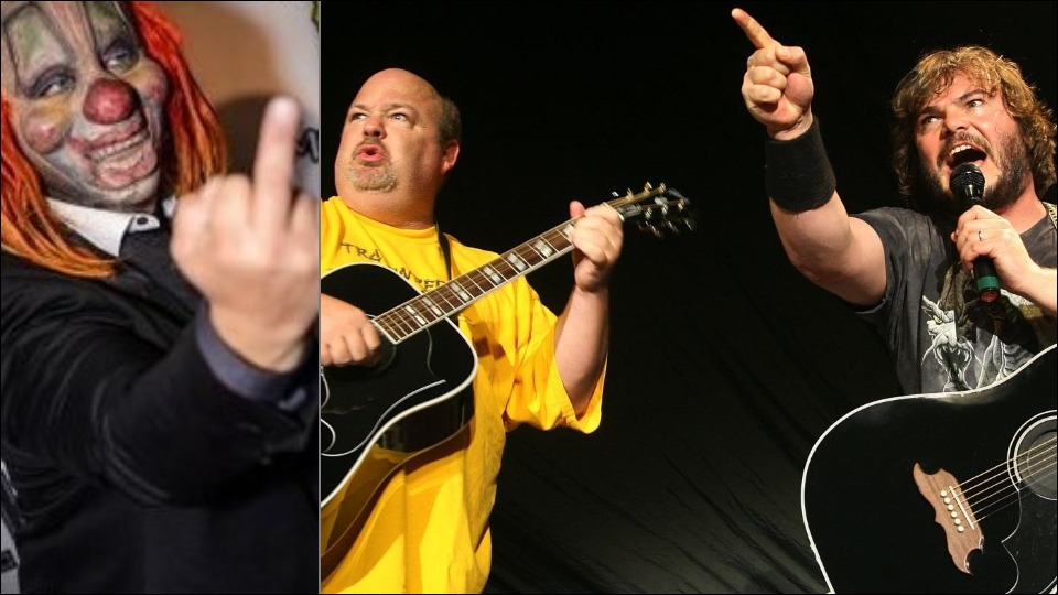 Clown Explains Why Record Sales Don't Matter, Rants Against Tenacious D ...