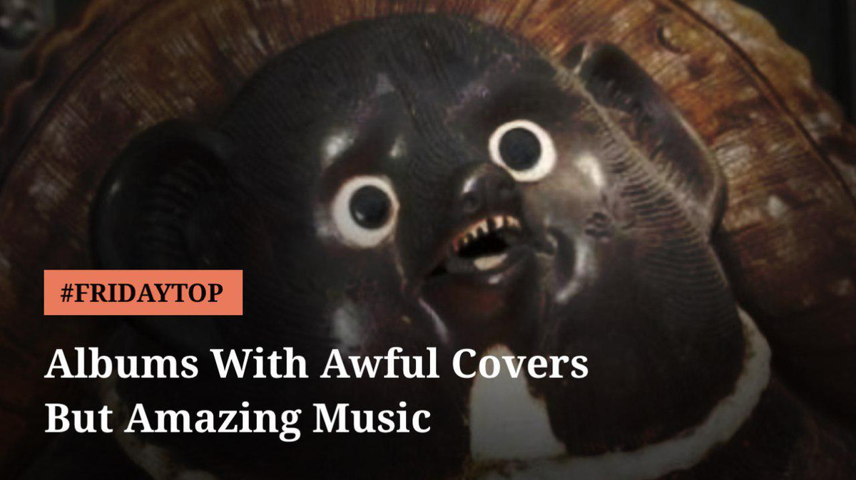 Friday Top: 20 Albums With Awful Covers But Amazing Music | Ultimate Guitar