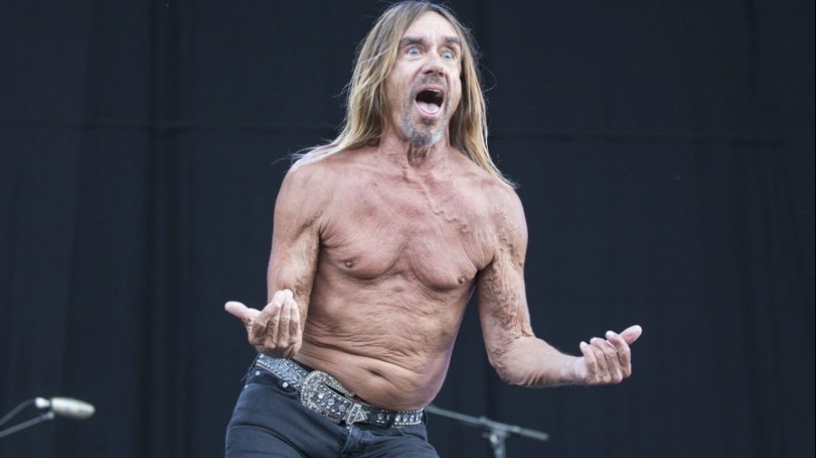Iggy Pop Hopes to Live to 80 'To Spite Those Who Don't Like Me,' Talks ...