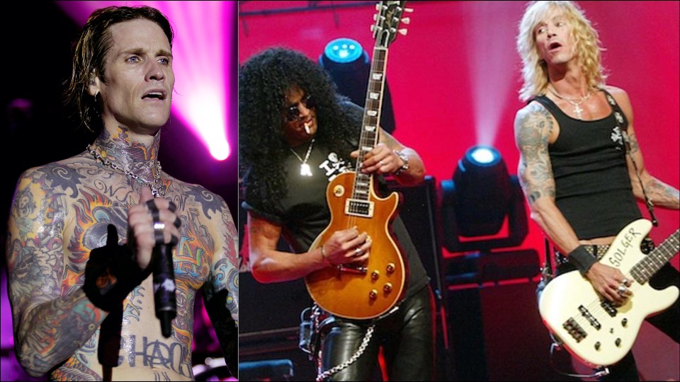 Buckcherry Frontman Looks Back on Supergroup With Slash & Duff McKagan ...