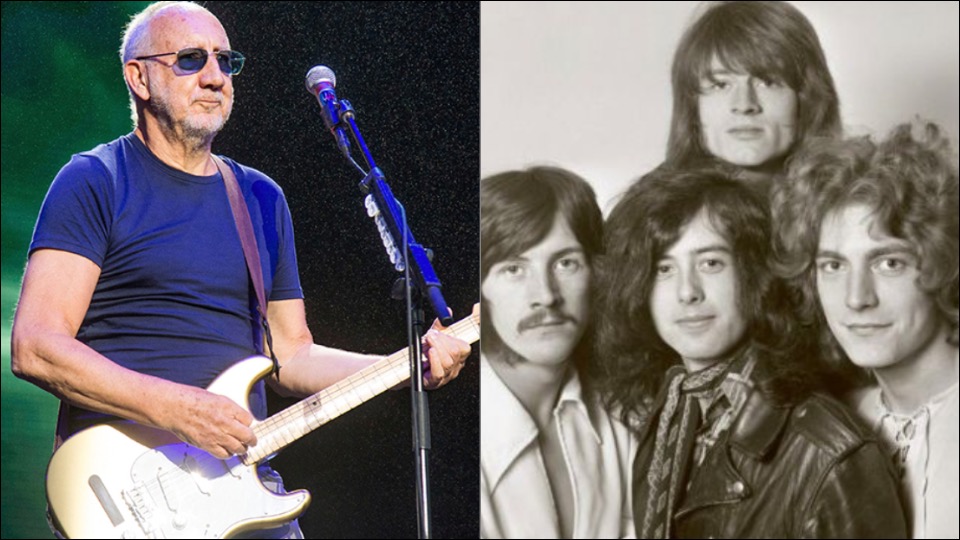Pete Townshend Thinks The Who 'Sort Of' Invented Heavy Metal, Says Led ...