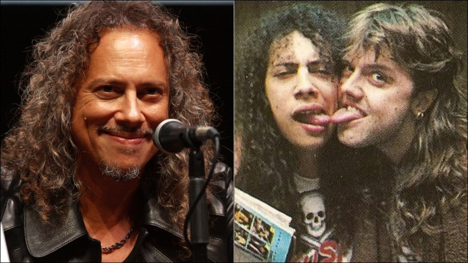 Kirk Hammett Explains What Got Lars to Make Drum Parts on Metallica's ...