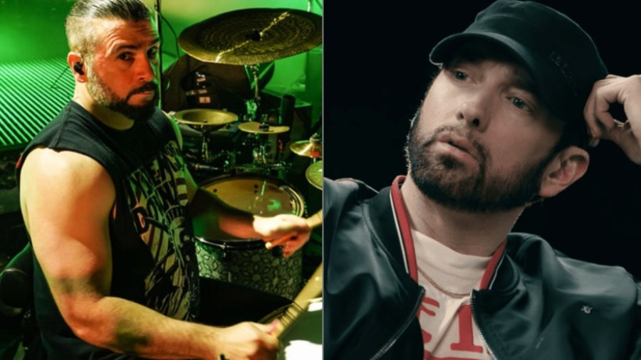 SOAD Drummer Talks Covering Eminem: 'I Don't Like Rap, I Find It Kind ...