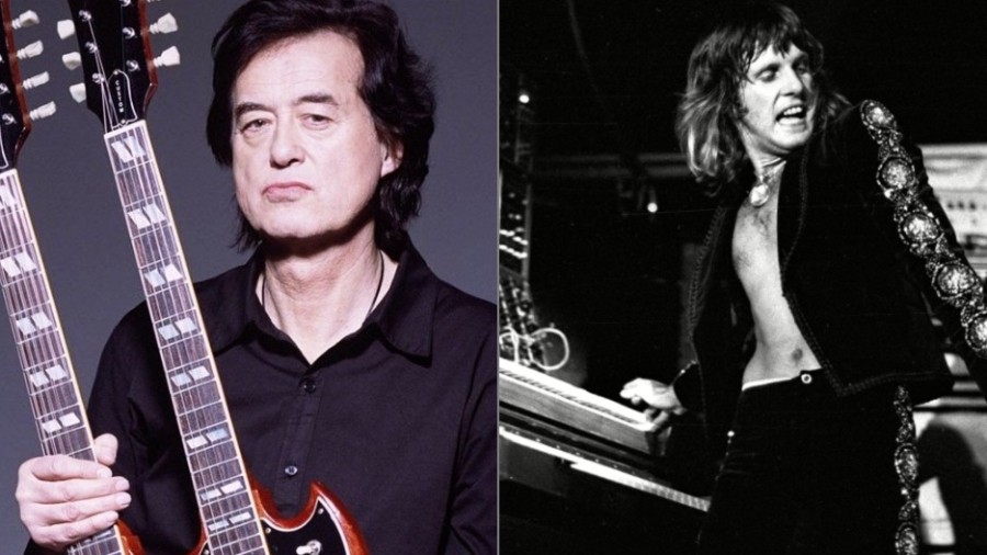 Led Zeppelin's Jimmy Page Recalls 1st Time He Saw Rock Keyboard Icon ...