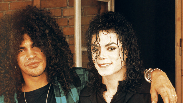 GN'R's Slash Talks What It Felt Like to Work With Michael Jackson ...