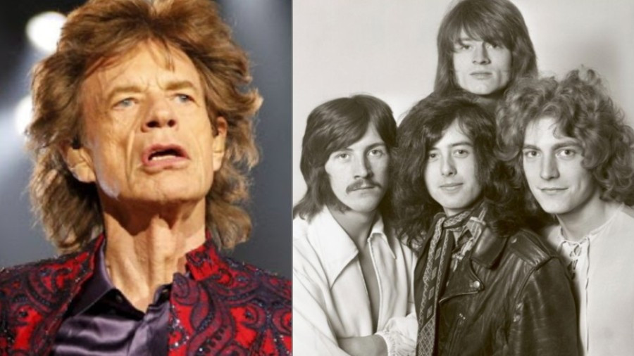 Mick Jagger Recalls How He Felt About Led Zeppelin Hearing Them 1st ...