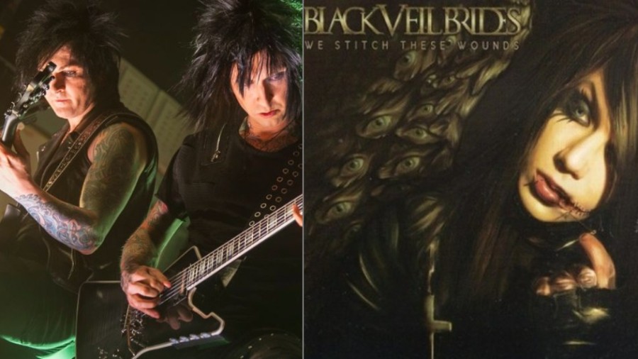 Black Veil Brides Guitarist Explains What He 'Really Hated' About Band ...
