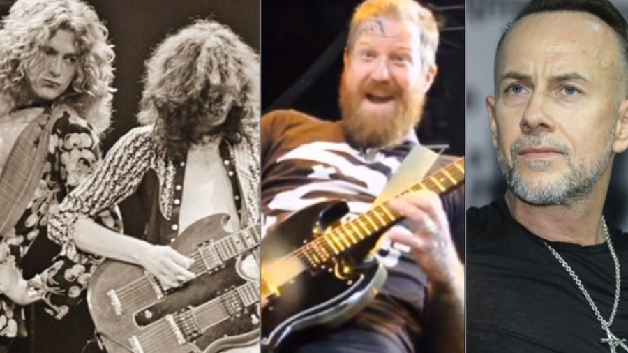 Mastodon's Brent Hinds Talks How Led Zeppelin Classic Changed His Life ...