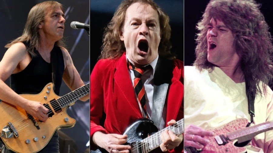 AC/DC's Angus Young Recalls What Eddie Van Halen Thought of Malcolm Young, Talks What He Felt ...