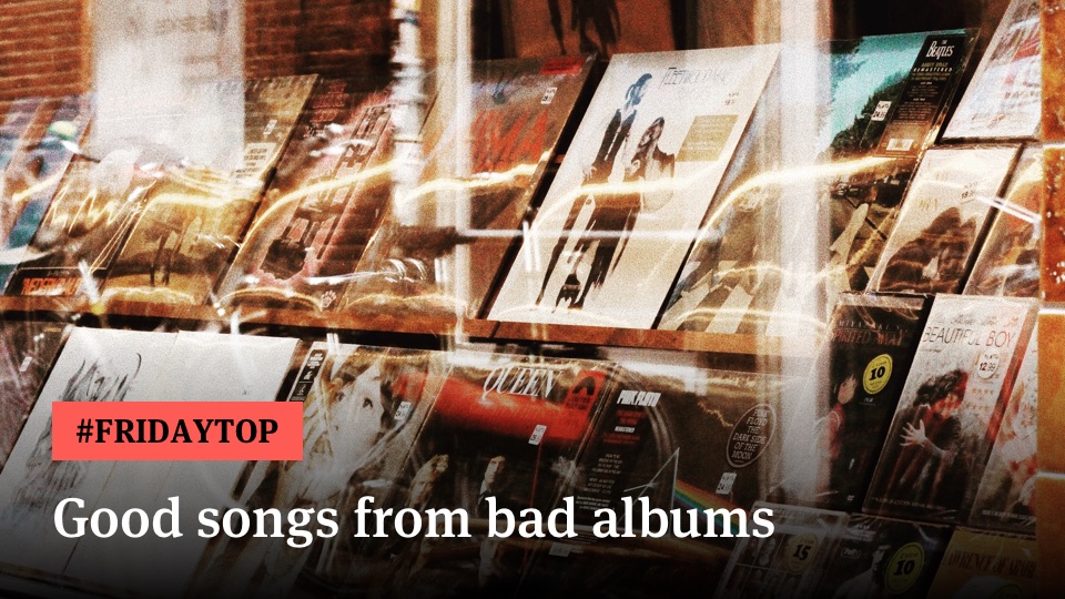 Friday Top: 20 Good Songs from Bad Albums | Ultimate Guitar