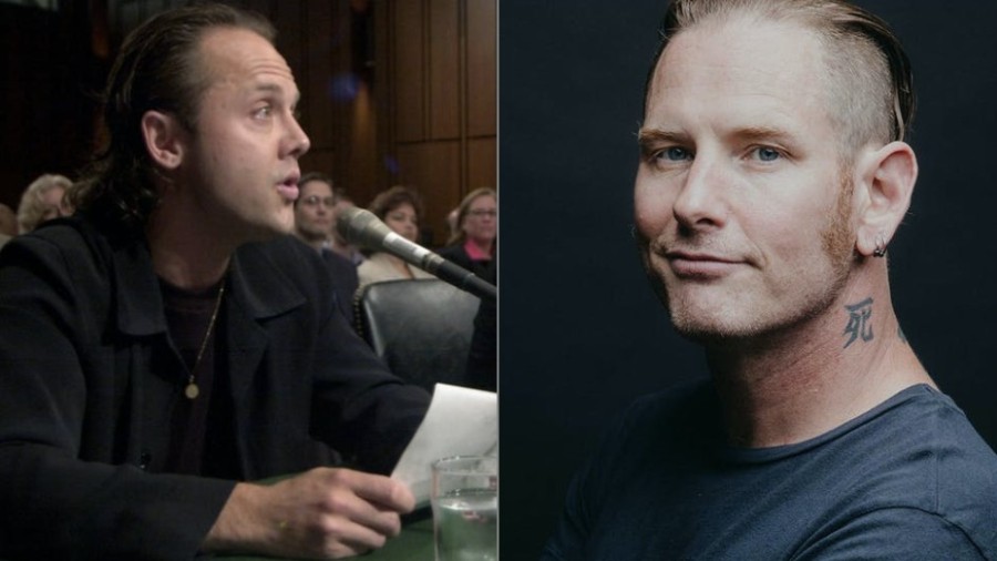 Slipknot Frontman Corey Taylor Shares Opinion on Metallica's Lars ...