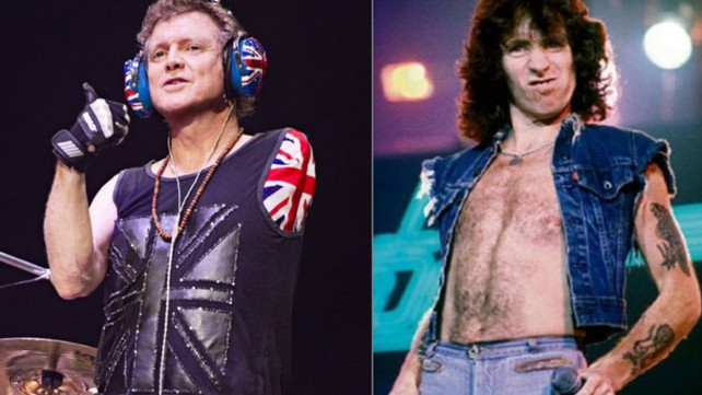Drummer Speaks on How AC/DC Frontman Behaved When Young Def Leppard Was ...