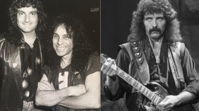 Dio Drummer Recalls How He Pranked Tony Iommi With Ronnie & How Black ...