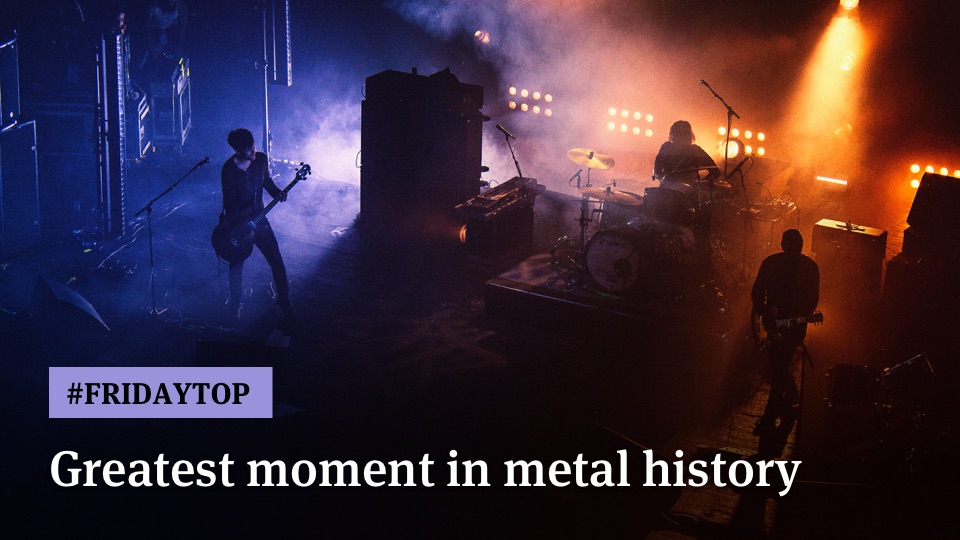 Friday Top: 20 Greatest Moments in Metal History | Ultimate Guitar