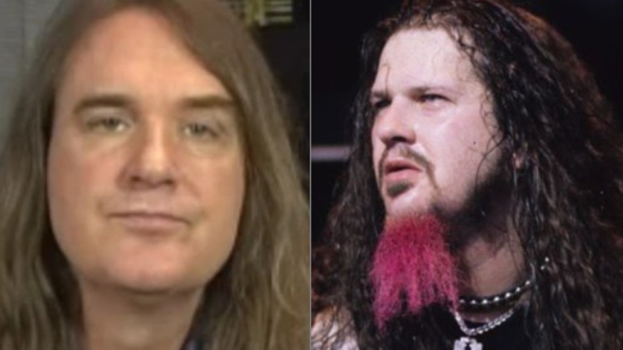 David Ellefson Recalls How Pantera Behaved on Tour Opening for Megadeth ...