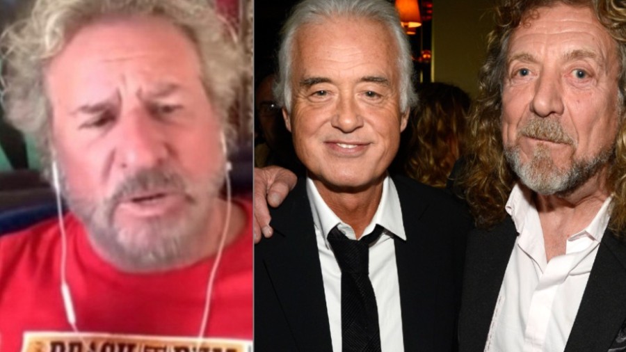 Van Halen Singer Speaks on Why He Insists Led Zeppelin Should Never ...