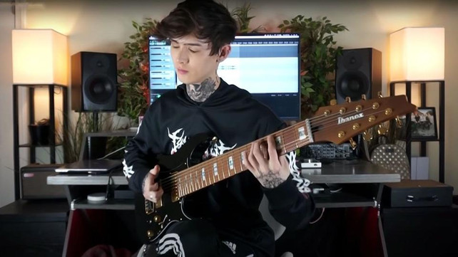 Polyphia's Tim Henson Streams New Single With Jason Richardson | Music News @ Ultimate-Guitar ...