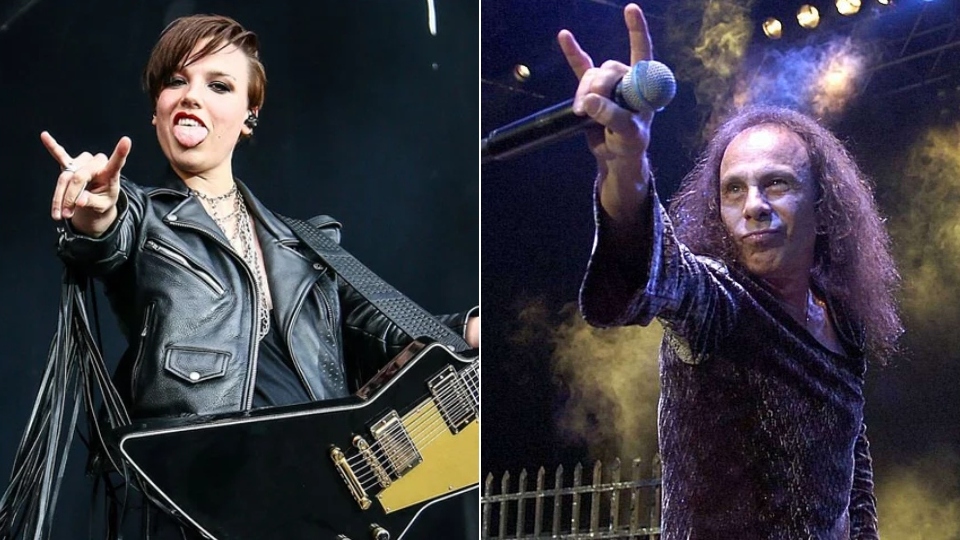 Lzzy Hale Reveals Words of Advice That Dio Told Her the First Time They ...