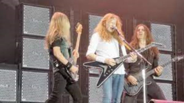 Watch: This Is How Megadeth Sound on Their First 2022 European Tour ...