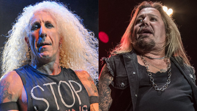Dee Snider Reacts to Vince Neil Using Teleprompter Live: 'I Didn't Kill ...