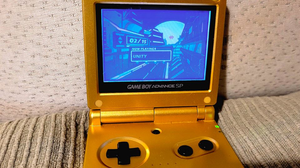 German Pop Musician to Release New Album on Game Boy Advance | Ultimate ...