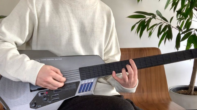 Watch: Ichika Nito Rocks Out on '80s Casio Synth Guitar | Music News ...