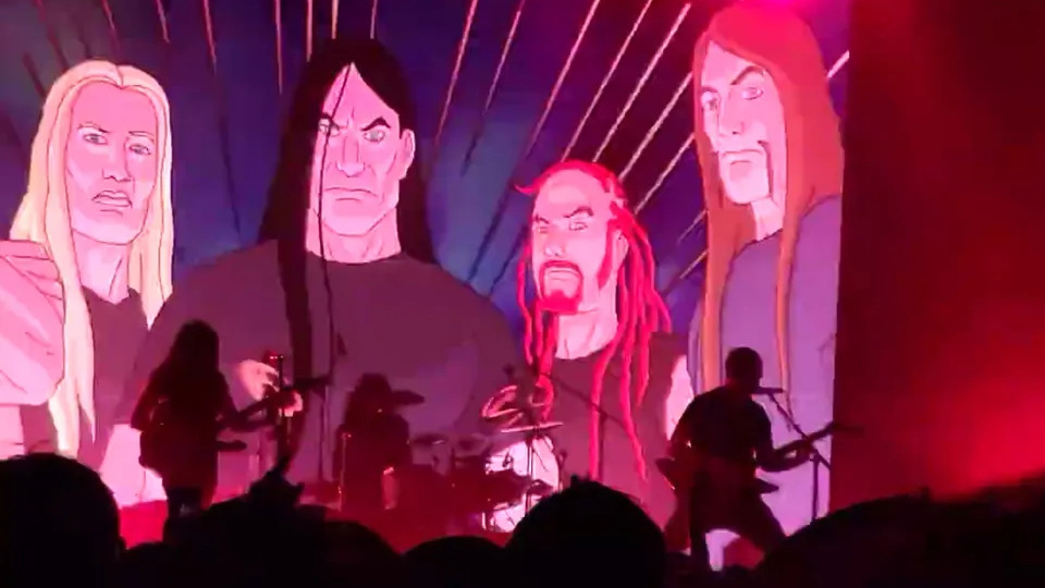 Watch: This is How Dethklok Sound on Their First Live Show in 3 Years ...