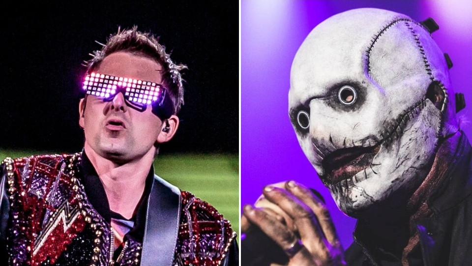 Matt Bellamy Shares Opinion on 'Metal Players', Explains How Slipknot ...