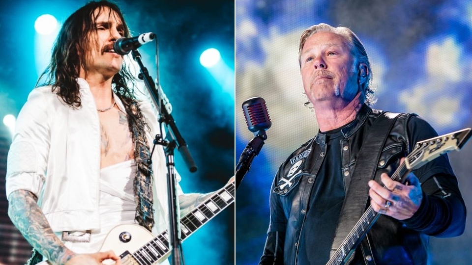 Justin Hawkins Addresses James Hetfield's Recent Emotional Speech ...