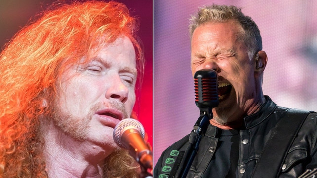 Dave Mustaine Opens Up About Punching Metallica's James Hetfield: 'I ...