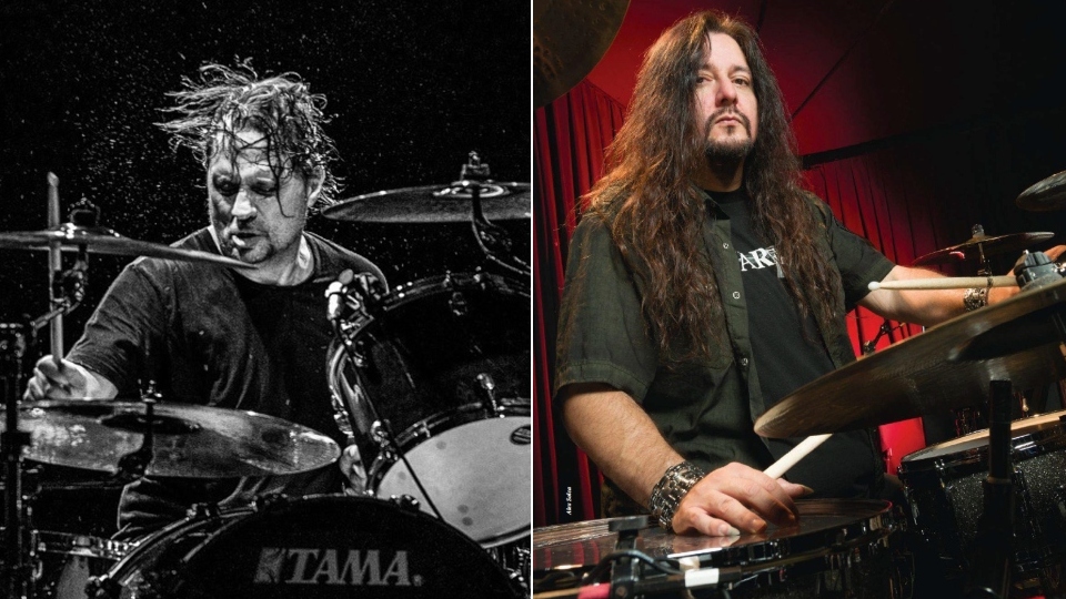 Dave Lombardo Details Approach to Playing Gene Hoglan's Drum Parts in ...