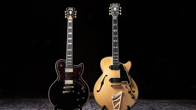 D'Angelico Releases First-Ever Baritone Guitars | Music News @ Ultimate ...