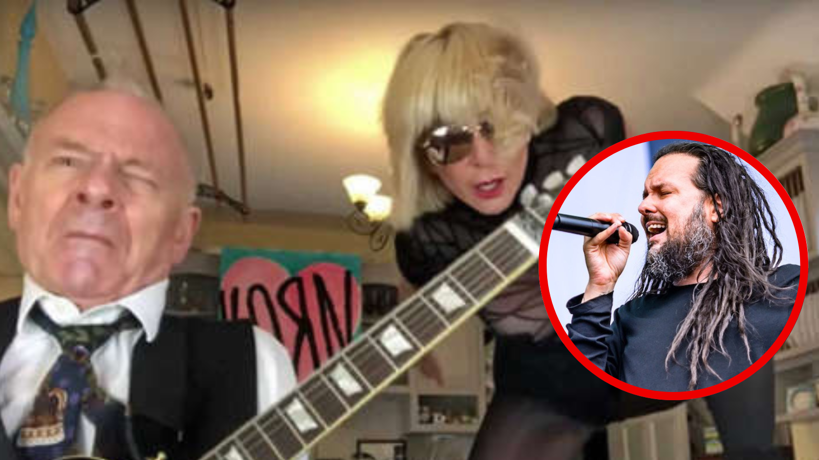 Watch Robert Fripp And Toyah Willcox Perform Cover Version Of Korns