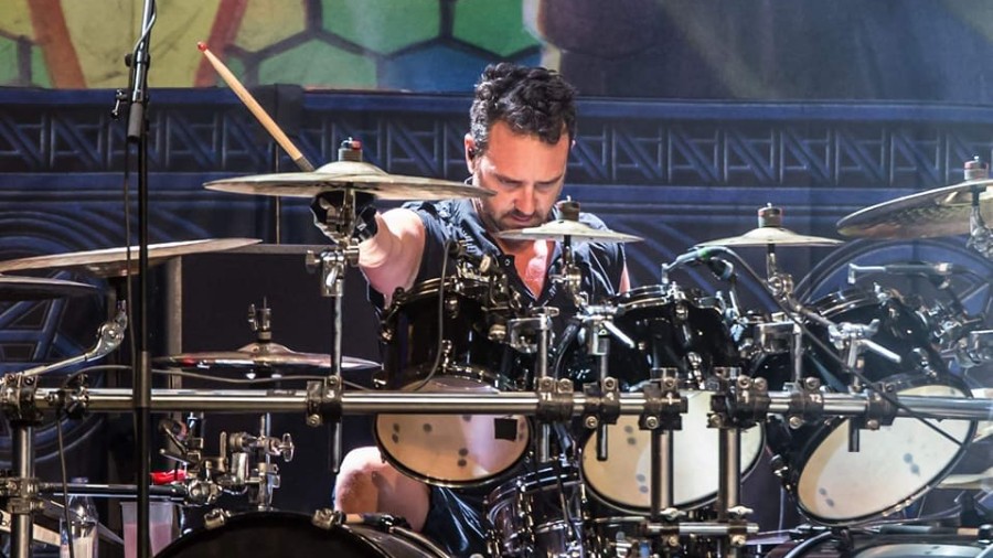 Watch: Ex-Slayer and Testament Drummer Covers Anthrax's 'A.I.R ...