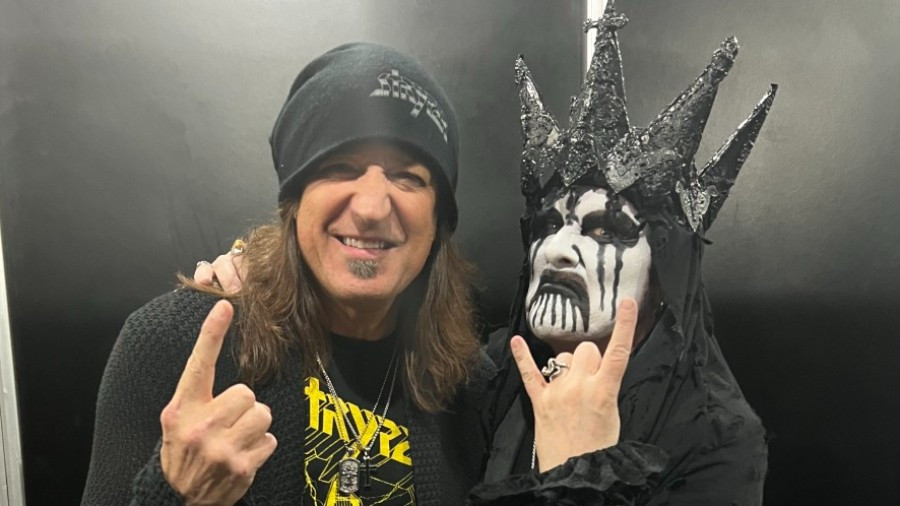 Stryper's Michael Sweet Shares Opinion on King Diamond, Calls Him 'One ...