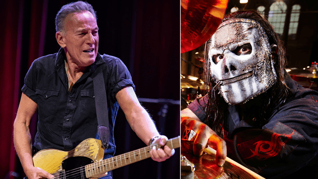 Slipknot Drummer Reveals What Working With Bruce Springsteen Was Really ...